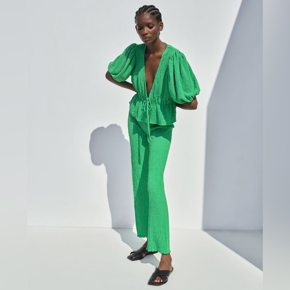 Zara | Pants & Jumpsuits | Zara Set | Poshmark